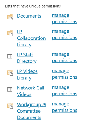 How-To Modify/Create Permissions For Users In The LP Central SharePoint Site As A Owner ...