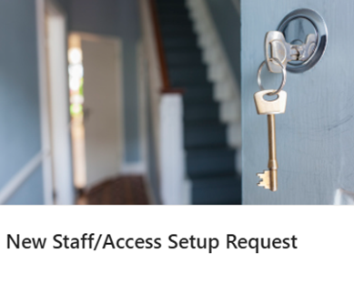 How-To Submit A Staff Access Form In LP Central SharePoint Procedure ...