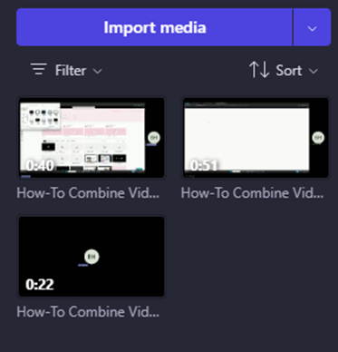 How-To Merge/Combine Videos In ClipChamp And Then Upload To Microsoft ...