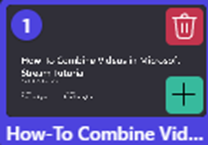 How-To Merge/Combine Videos In ClipChamp And Then Upload To Microsoft ...