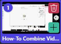 How-To Merge/Combine Videos In ClipChamp And Then Upload To Microsoft ...