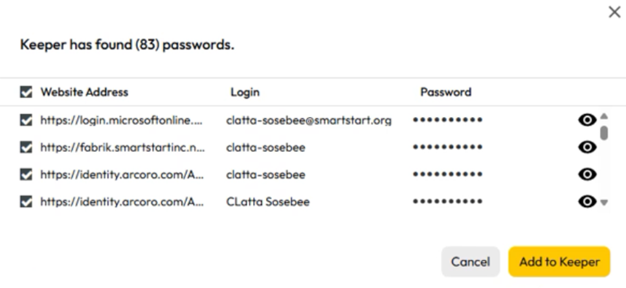 How-To Setup New Account in Password Management Application Keeper ...
