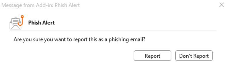 How-To Report a Phishing Attempt Through the KnowBe4 Phishing Alert ...