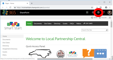 Password Changes – Smart Start