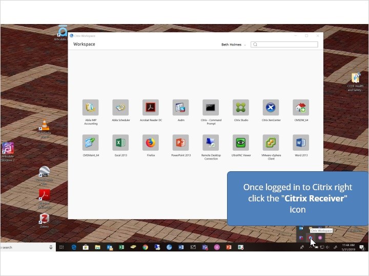 Adjusting the Resolution in Citrix – Smart Start