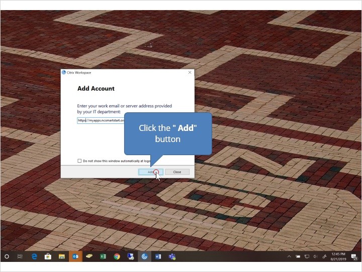 Resetting the Citrix Workspace App – Smart Start