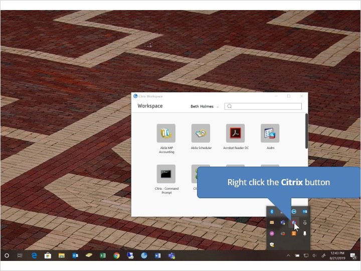 Resetting the Citrix Workspace App – Smart Start