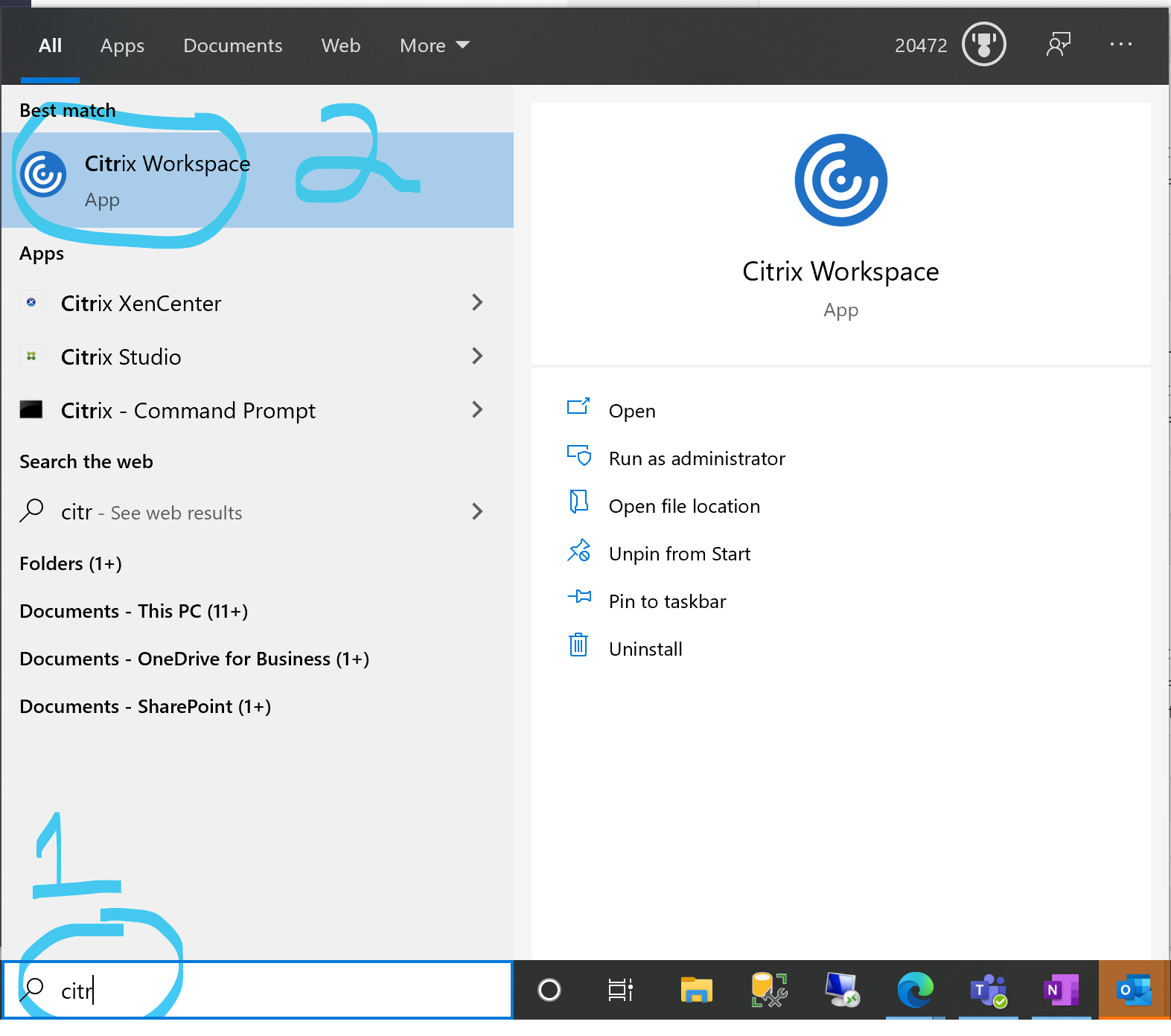 Getting Started with Citrix – Smart Start