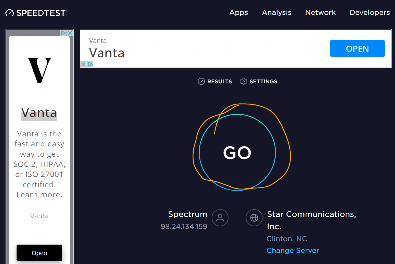 Checking your Internet Speed – Smart Start